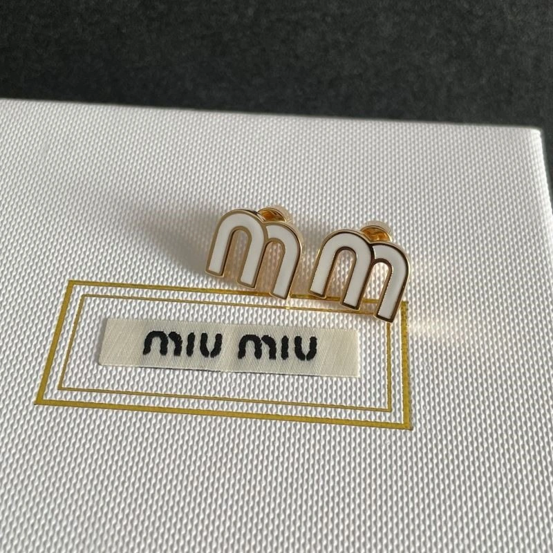 Brand-original Miu Miu Earrings