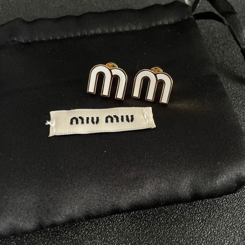 Brand-original Miu Miu Earrings