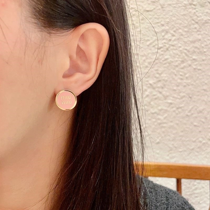 Brand-original Miu Miu Earrings