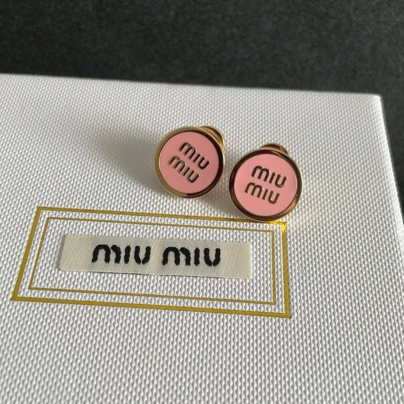 Brand-original Miu Miu Earrings