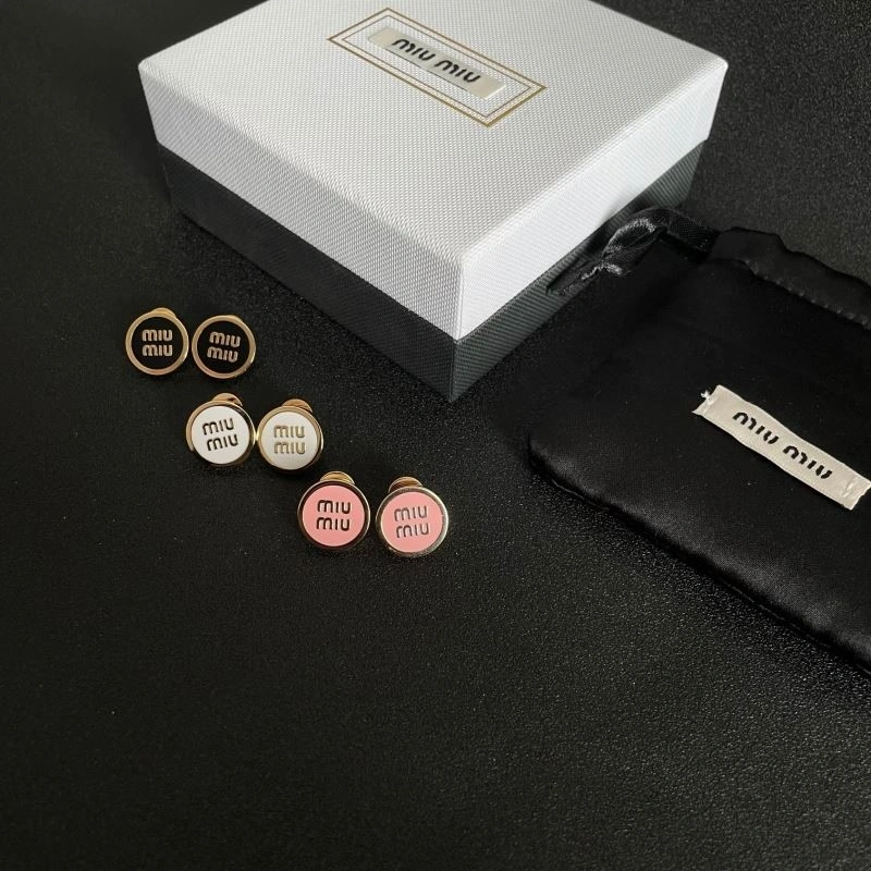 Precise copy Miu Miu Earrings