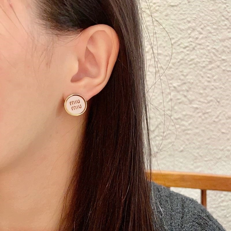 Precise copy Miu Miu Earrings
