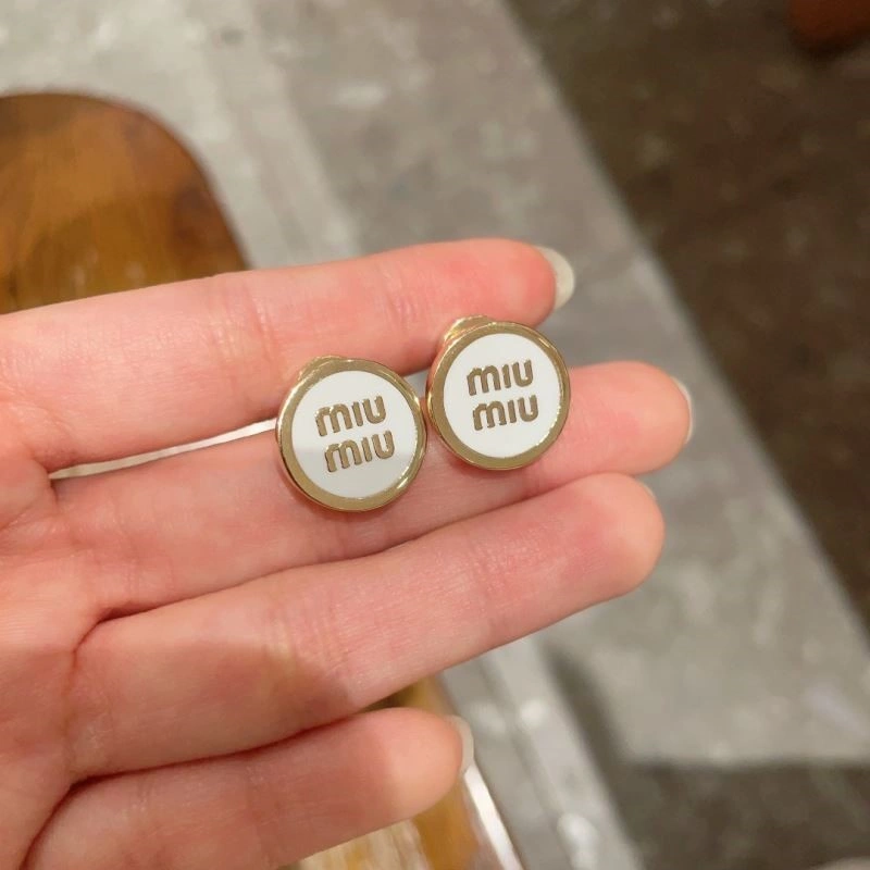 Precise copy Miu Miu Earrings