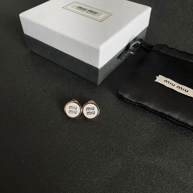 Precise copy Miu Miu Earrings