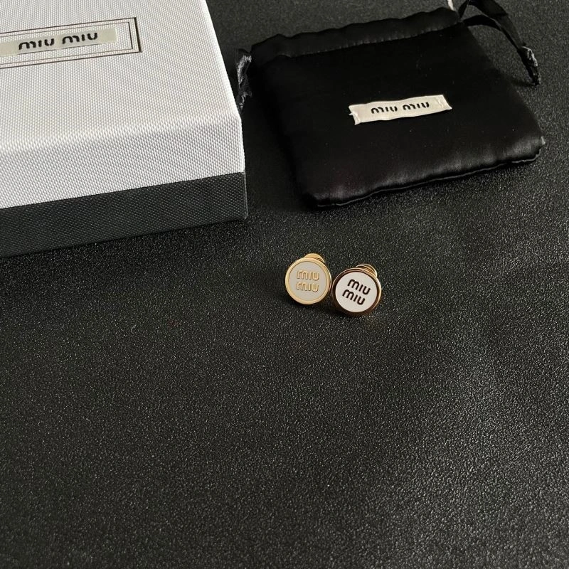 Precise copy Miu Miu Earrings
