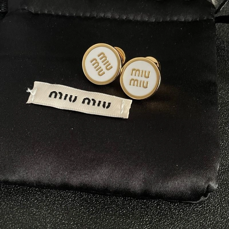 Precise copy Miu Miu Earrings