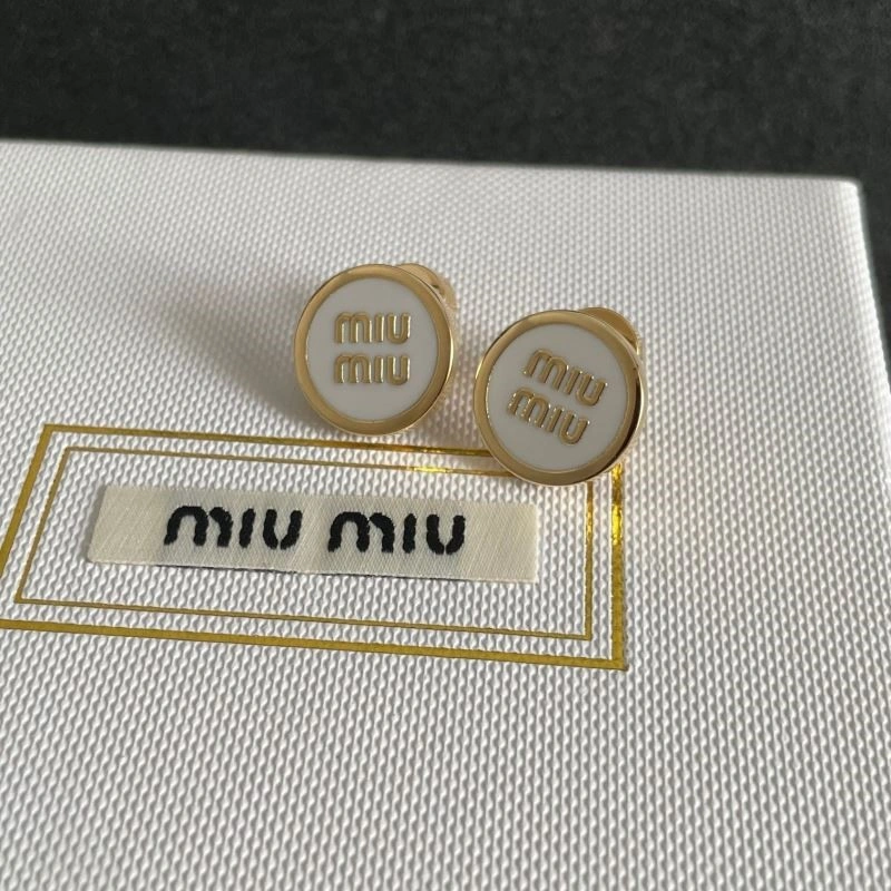 Precise copy Miu Miu Earrings