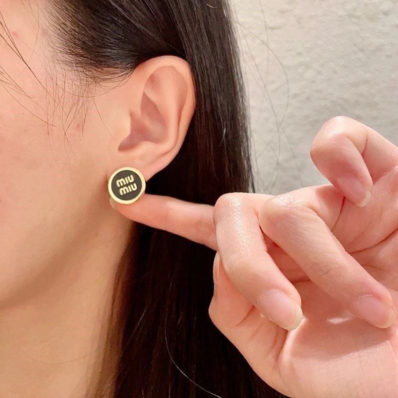 Brand-original Miu Miu Earrings