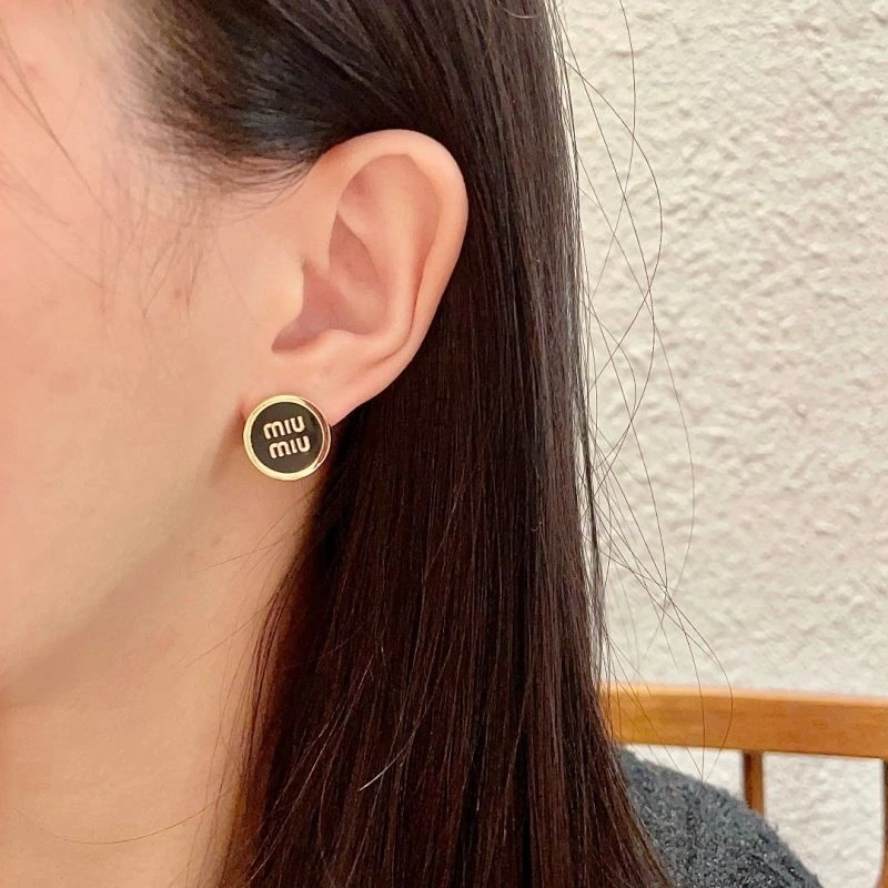 Brand-original Miu Miu Earrings