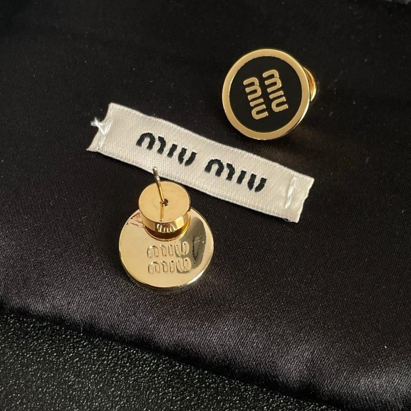 Brand-original Miu Miu Earrings