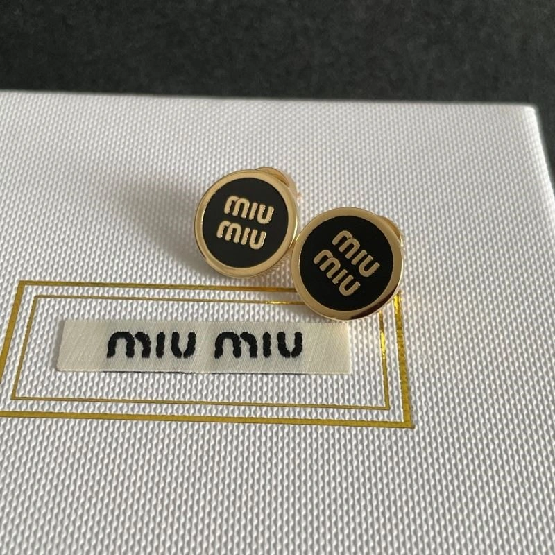 Brand-original Miu Miu Earrings