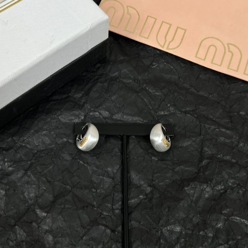 Legit Miu Miu Earrings