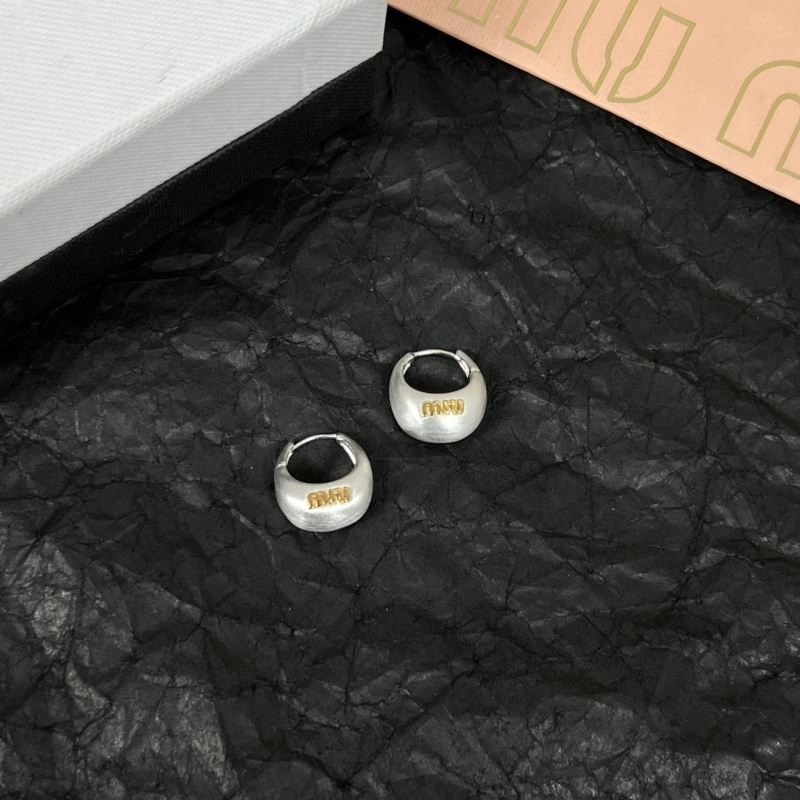 Legit Miu Miu Earrings