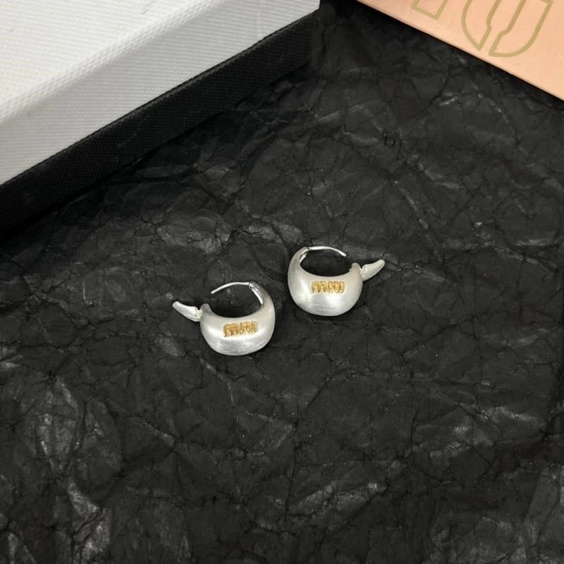 Legit Miu Miu Earrings