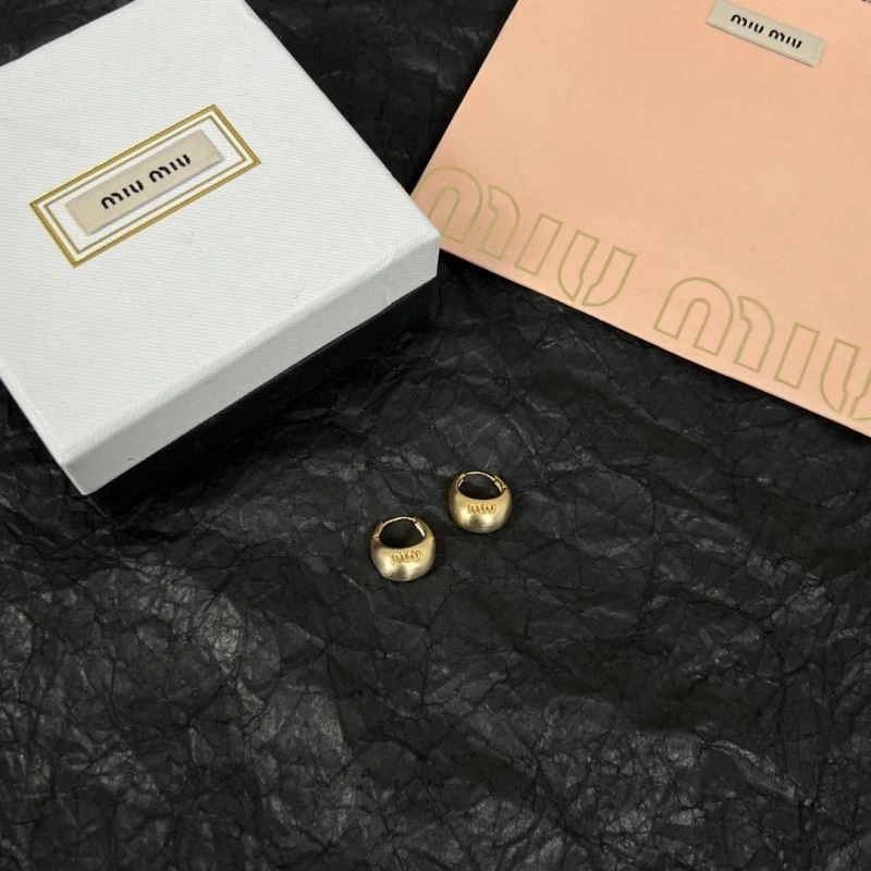 Miu Miu Earrings