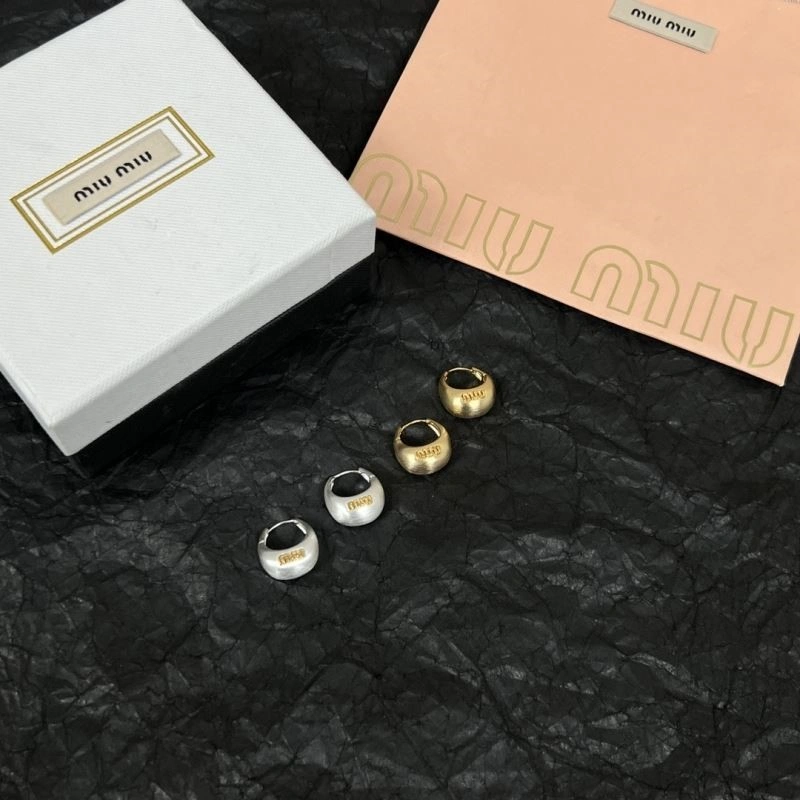 Mirror quality Miu Miu Earrings