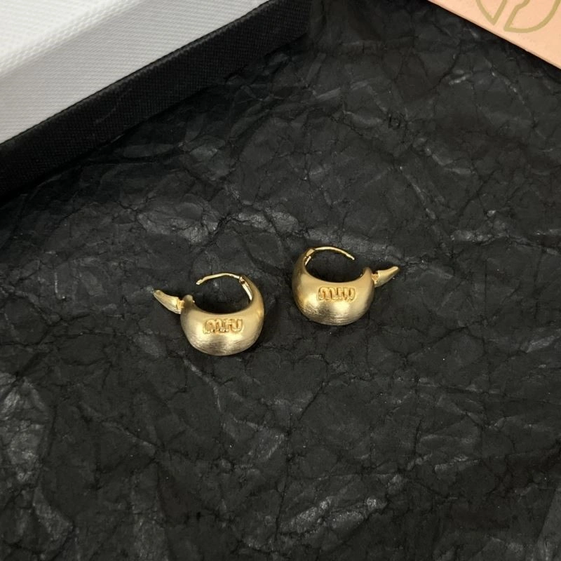Mirror quality Miu Miu Earrings