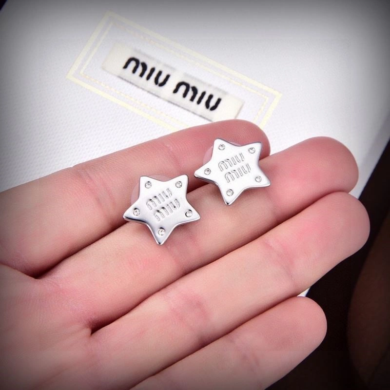 Top mirror Miu Miu Earrings