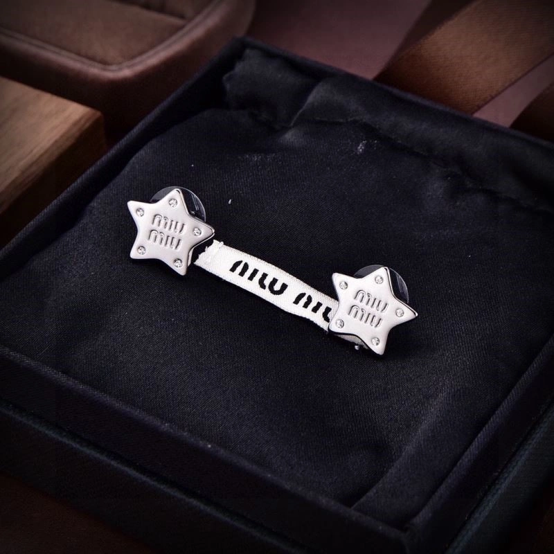 Top mirror Miu Miu Earrings