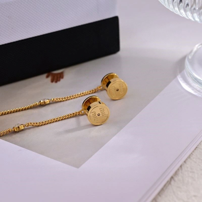 Authentic Miu Miu Earrings