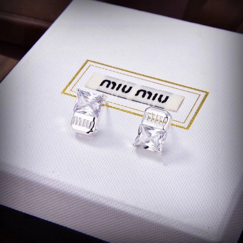 Authentic Miu Miu Earrings
