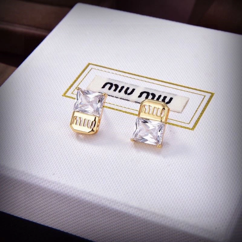 Authentic Miu Miu Earrings