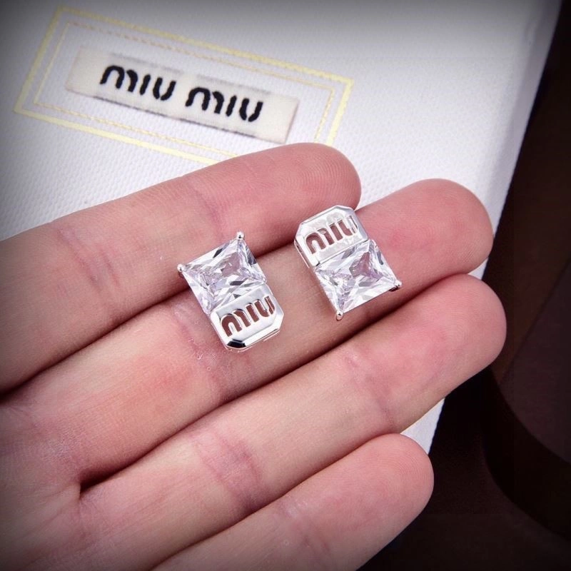 Authentic Miu Miu Earrings