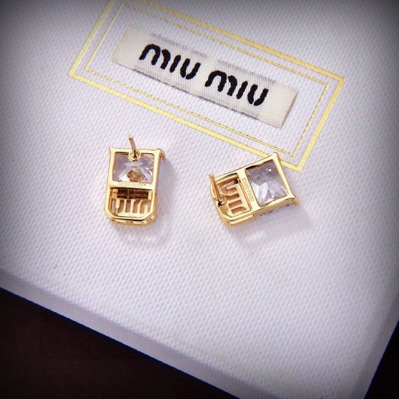 Authentic Miu Miu Earrings
