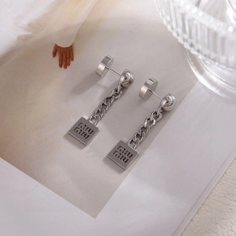 Original Miu Miu Earrings