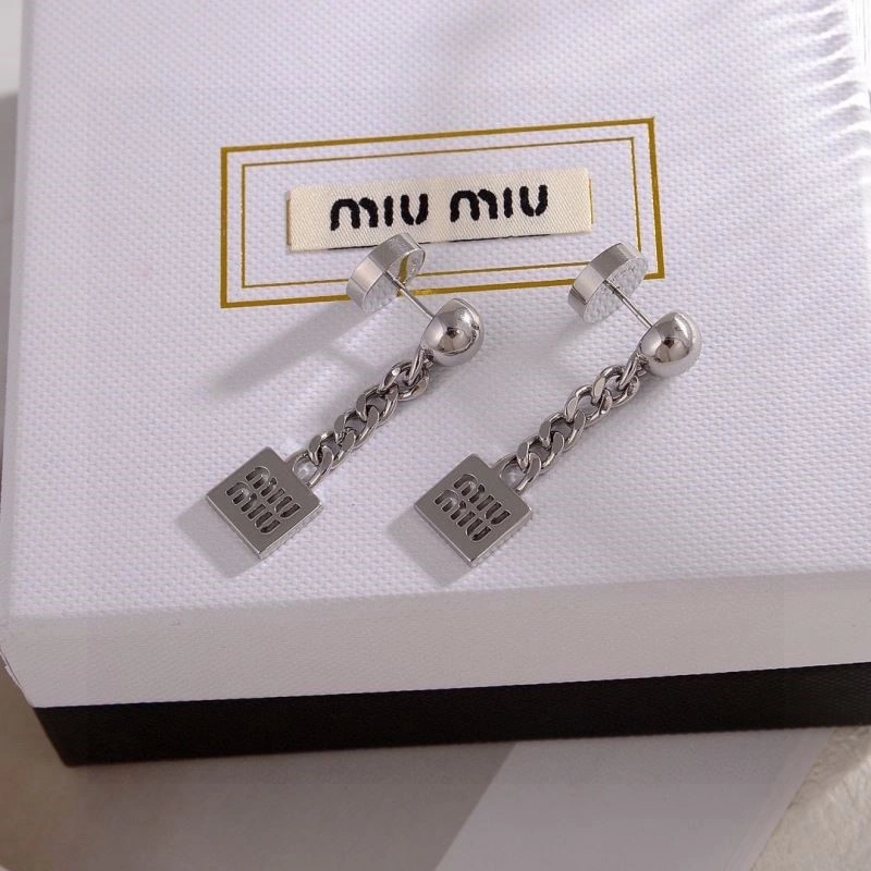 Original Miu Miu Earrings