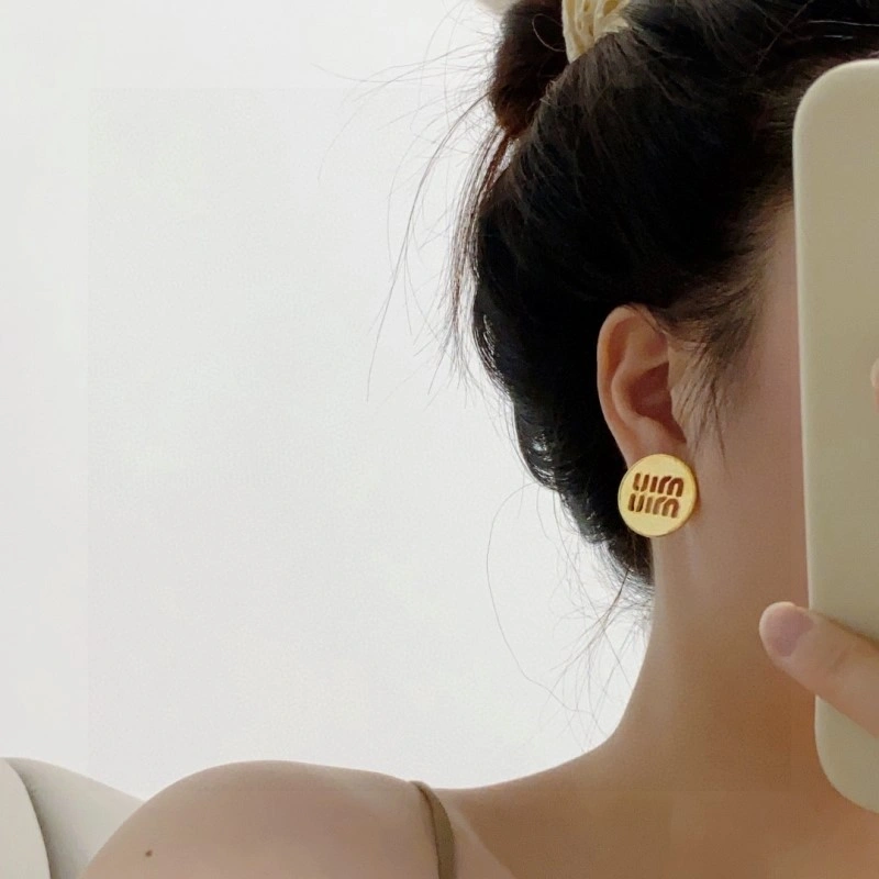 Genuine Miu Miu Earrings