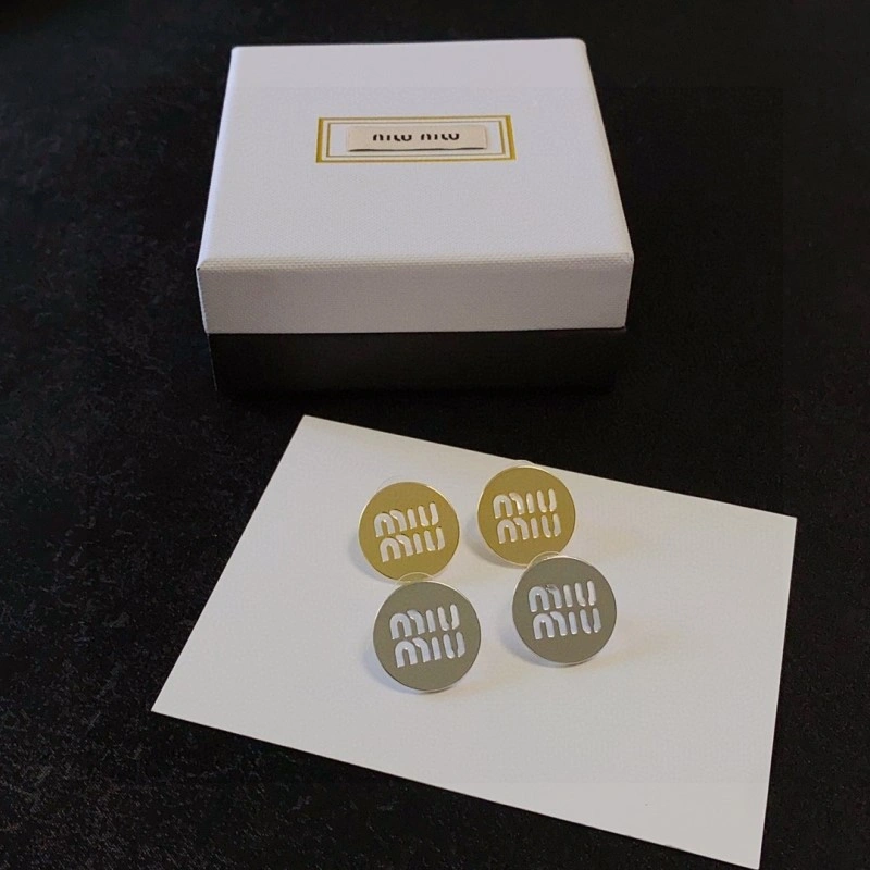 Genuine Miu Miu Earrings