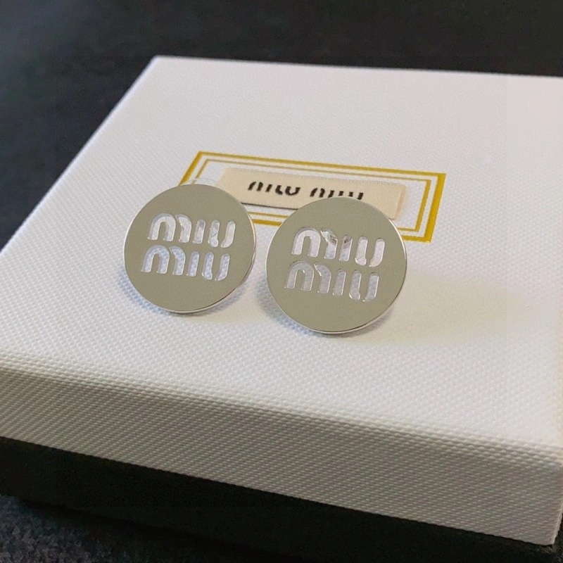 Genuine Miu Miu Earrings