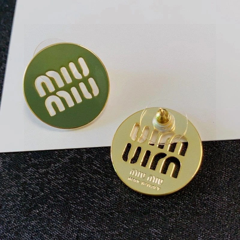 Genuine Miu Miu Earrings