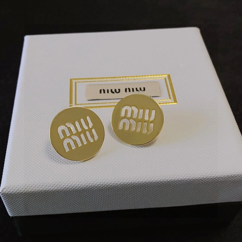 Genuine Miu Miu Earrings