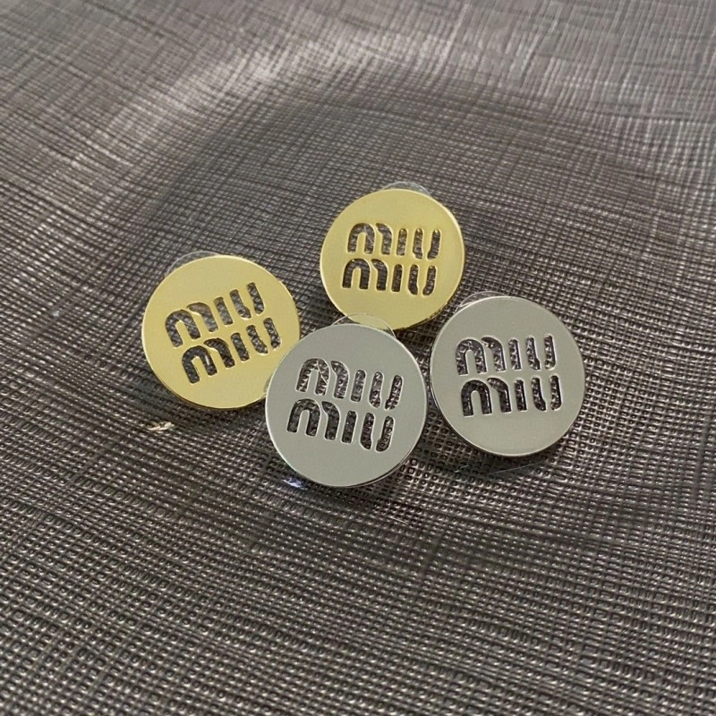Genuine Miu Miu Earrings