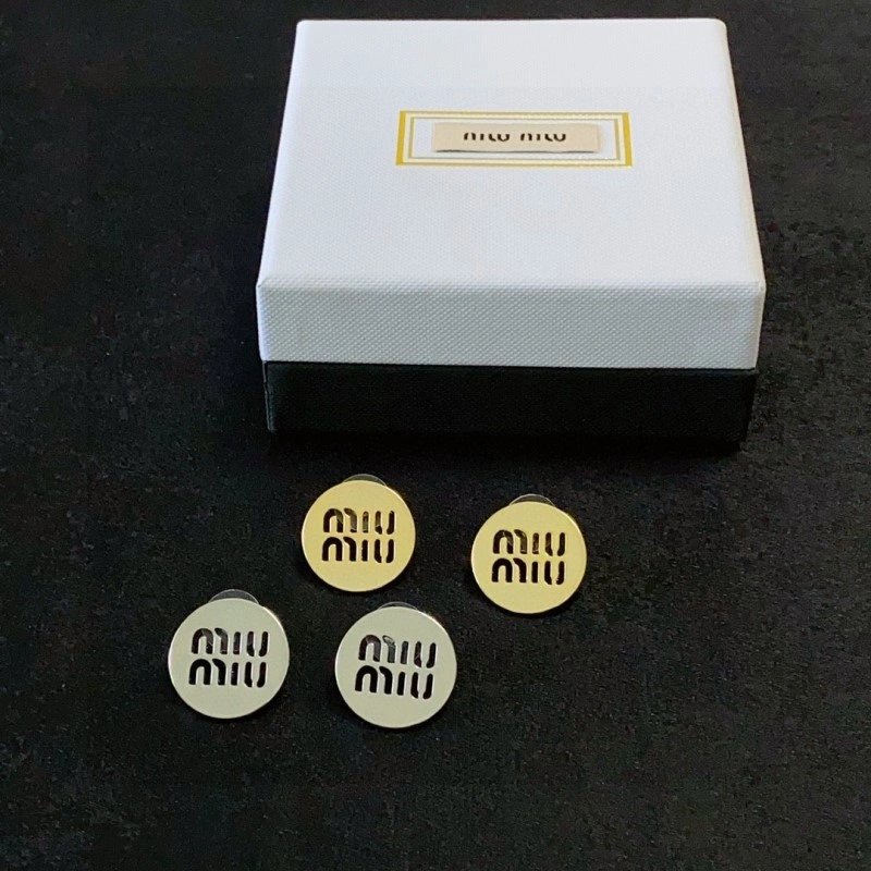 Genuine Miu Miu Earrings
