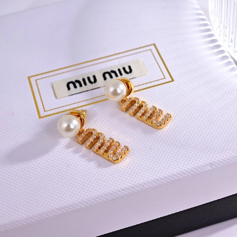 Indistinguishable Miu Miu Earrings