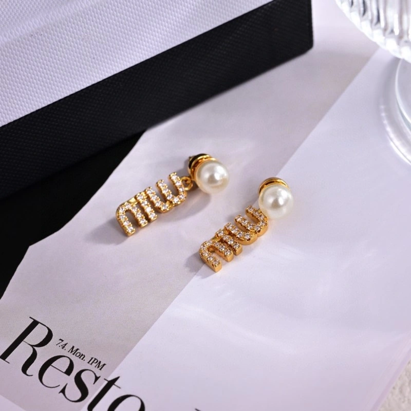 Indistinguishable Miu Miu Earrings