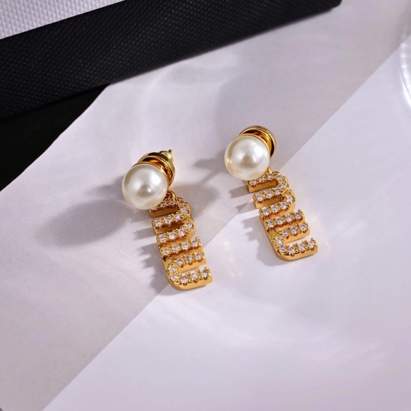 Indistinguishable Miu Miu Earrings
