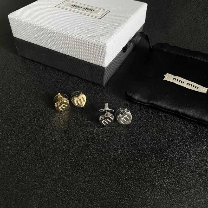 Genuine Miu Miu Earrings