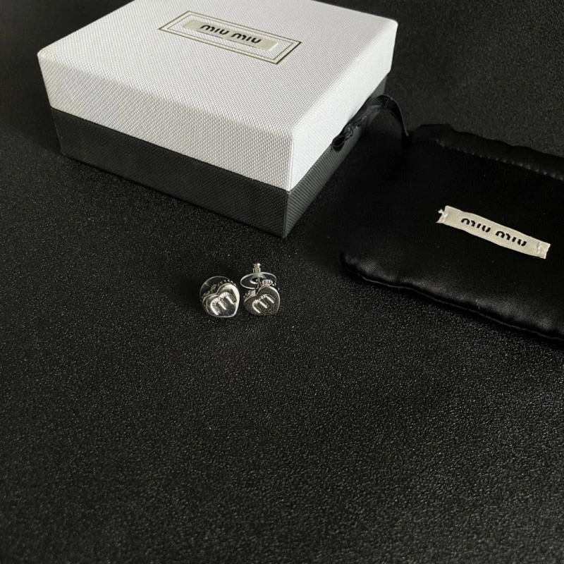 Genuine Miu Miu Earrings