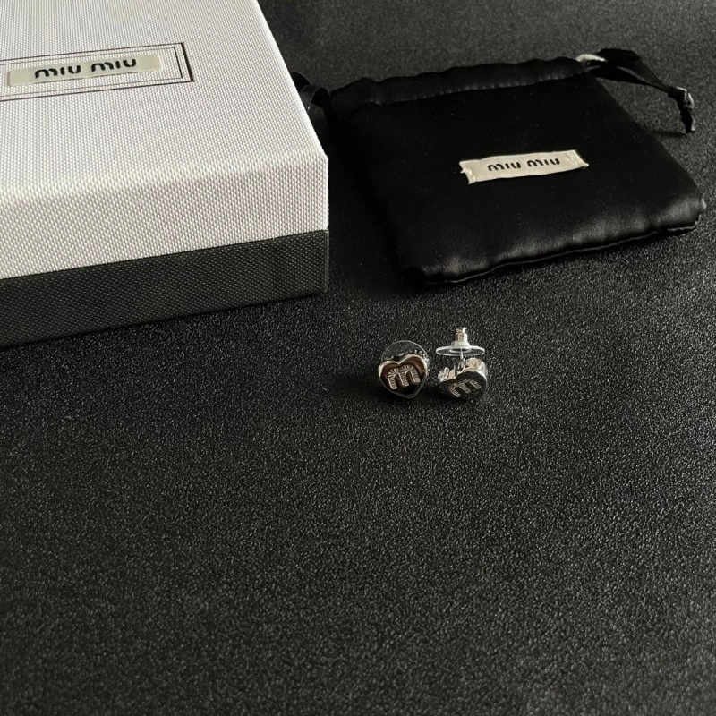 Genuine Miu Miu Earrings