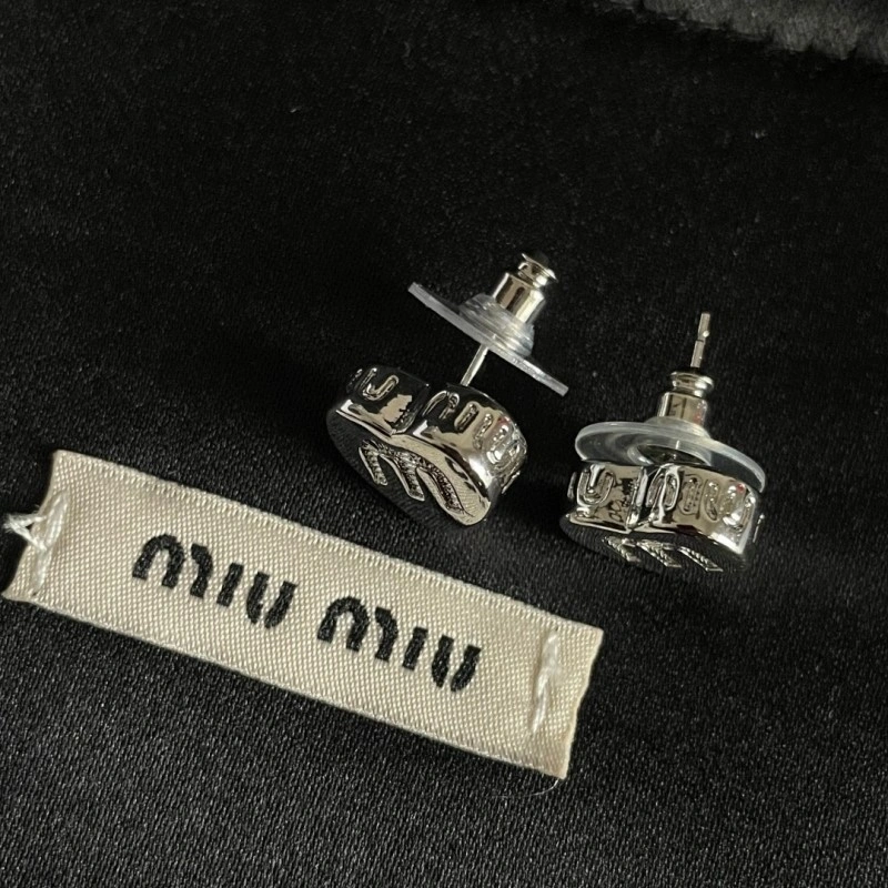 Genuine Miu Miu Earrings