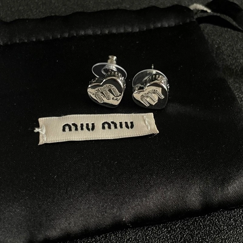 Genuine Miu Miu Earrings