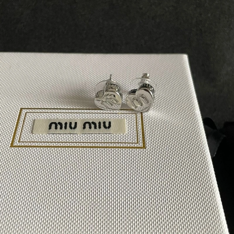 Genuine Miu Miu Earrings