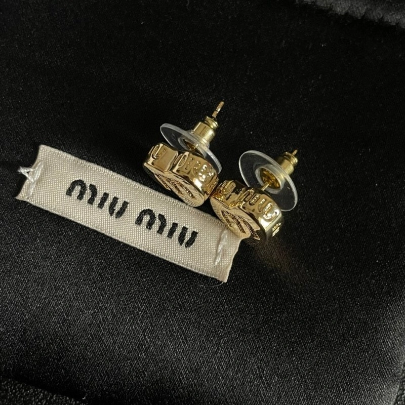 Factory-made Miu Miu Earrings
