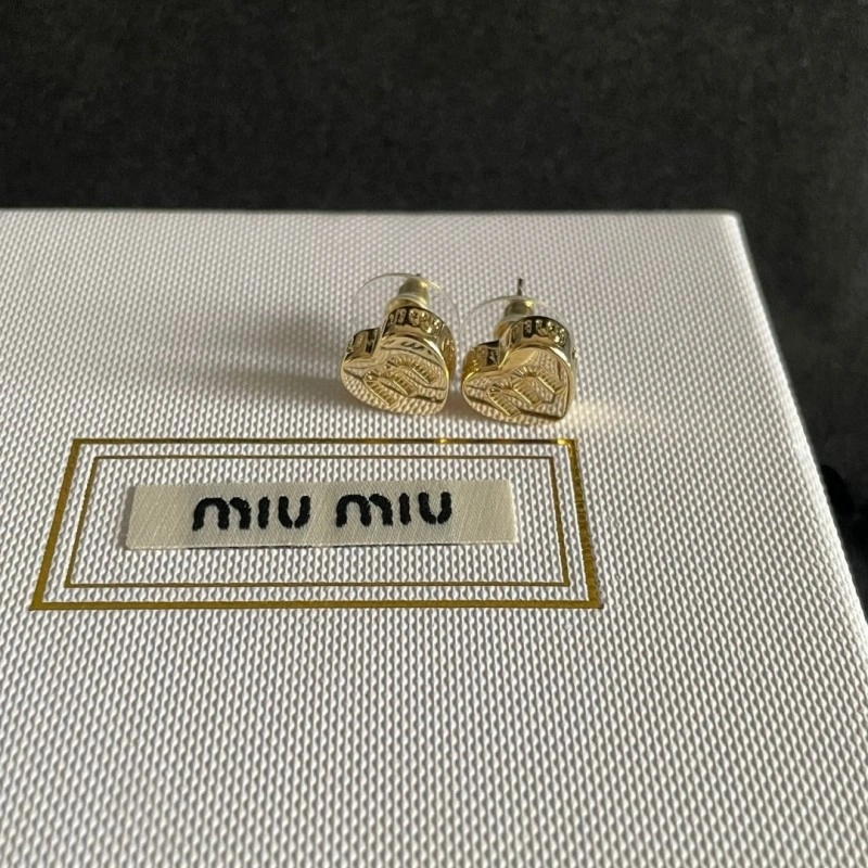 Factory-made Miu Miu Earrings