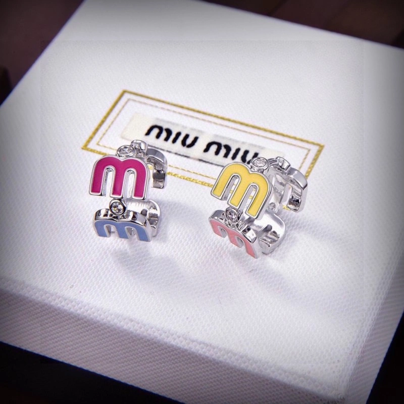 OEM Miu Miu Earrings