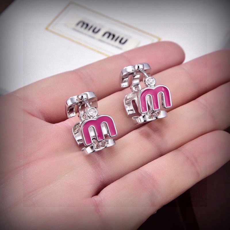 OEM Miu Miu Earrings